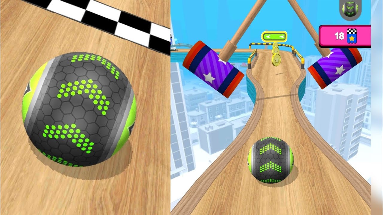 Going Balls - Levels 10 to 14 - YouTube