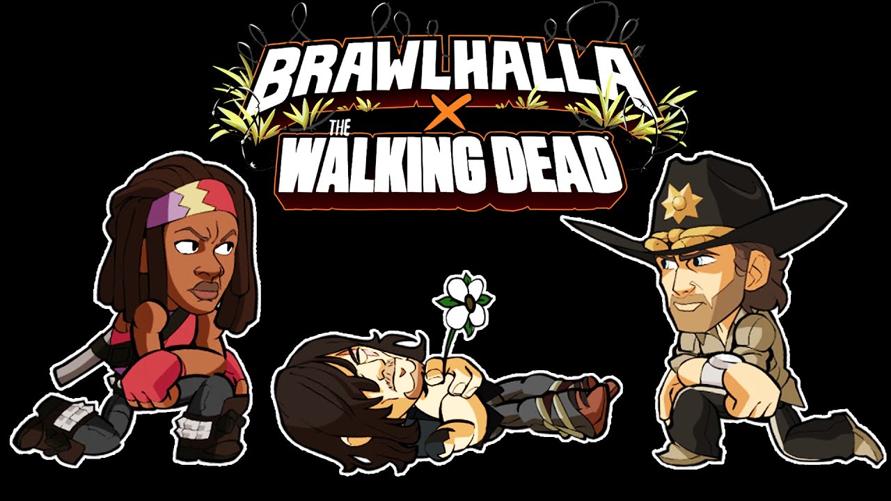 The Walking Dead - Brawlhalla Crossover - YouTube