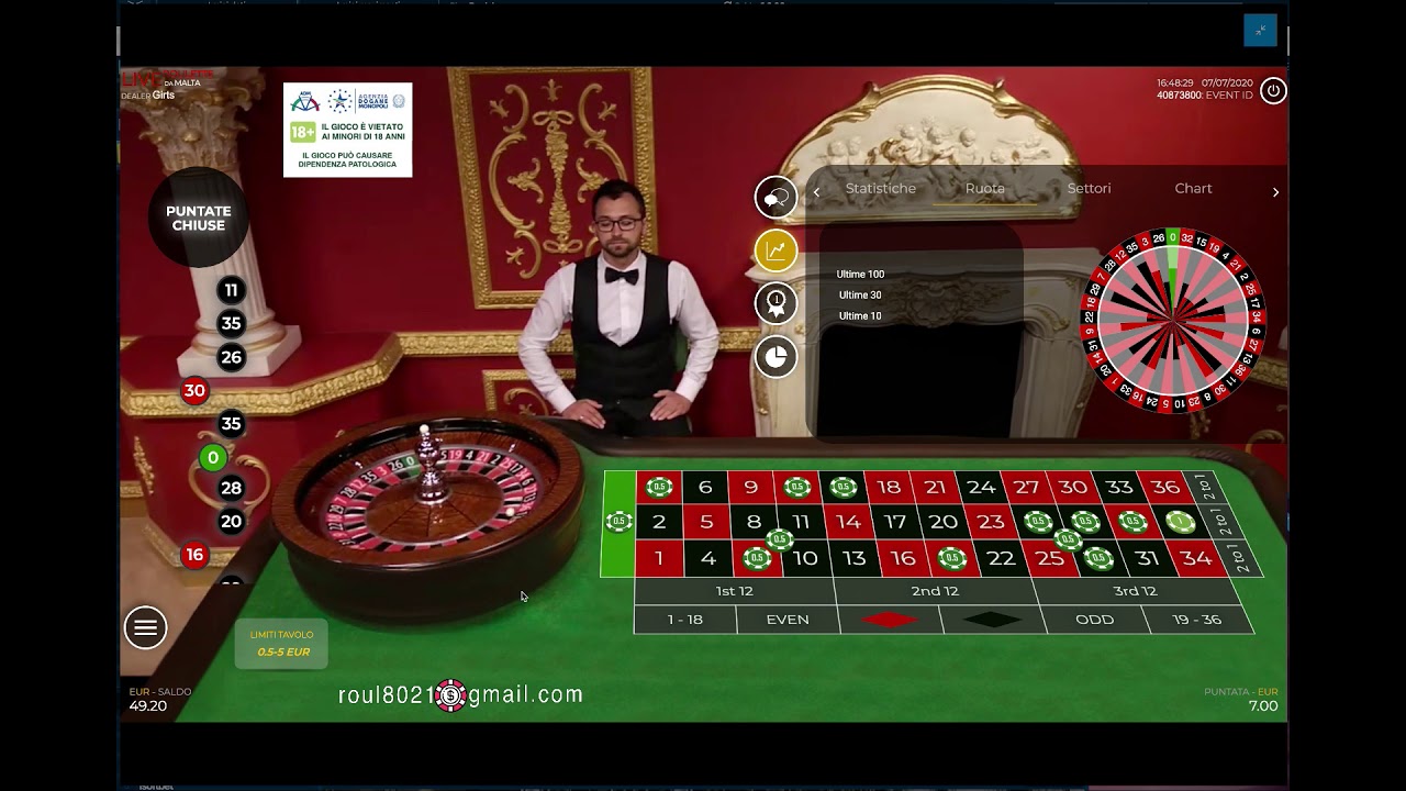 Strategia Roulette + 73€ (Metodo + 50) - YouTube