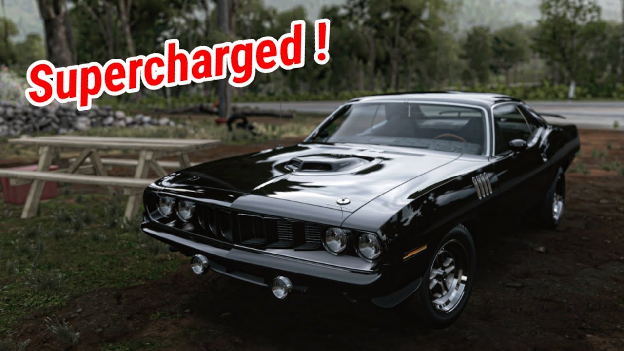 Forza Horizon 5 - Plymouth Cuda 426 Hemi 1971 - YouTube