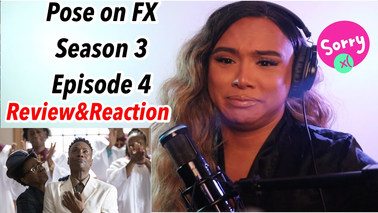 Pose on Fx Season 3 Episode 4 Reaction & Review | Take Me To Church ...
