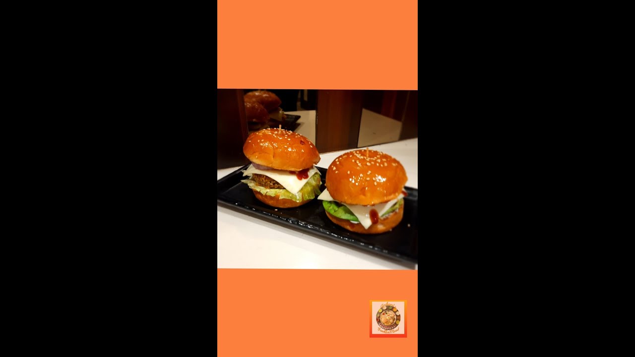 Veggie Delight Burger @ Home || FoodInMood - YouTube