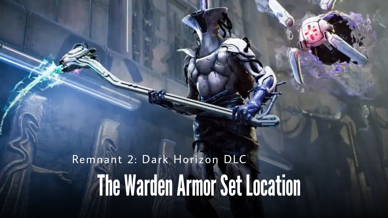 Warden Armor Set Quick and Easy! - YouTube