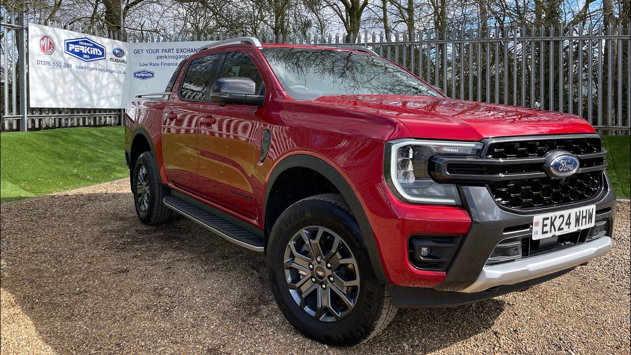 VEHICLE NOW SOLD *** FORD RANGER WILDTRAK 2.0L BI-TURBO 205PS 10SPD ...