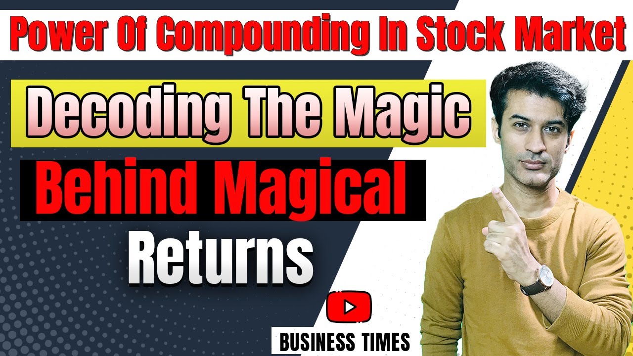 The Power of Compounding in the Stock Market - YouTube
