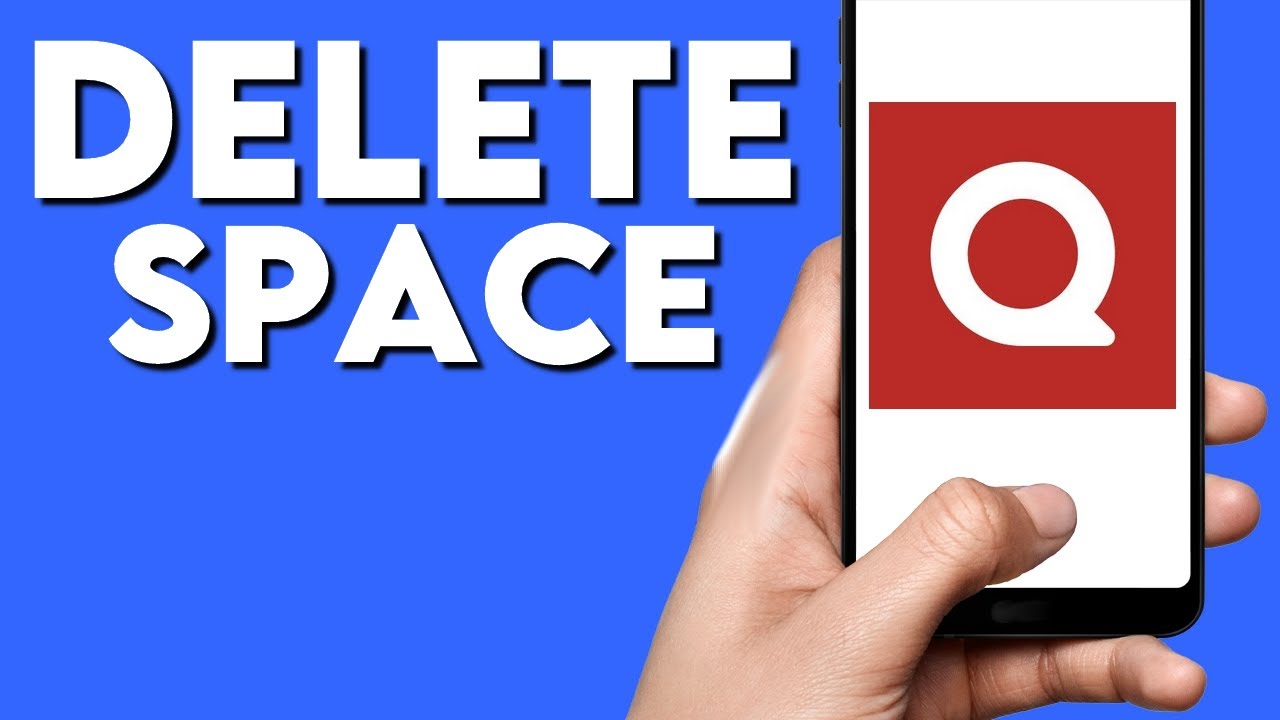 How To Delete Space On Quora App YouTube How To Delete Space On Quora App YouTube