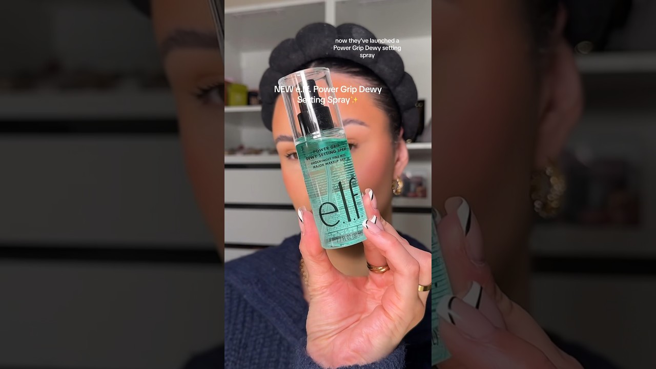 ELF COSMETICS Power Grip Dewy Setting Spray