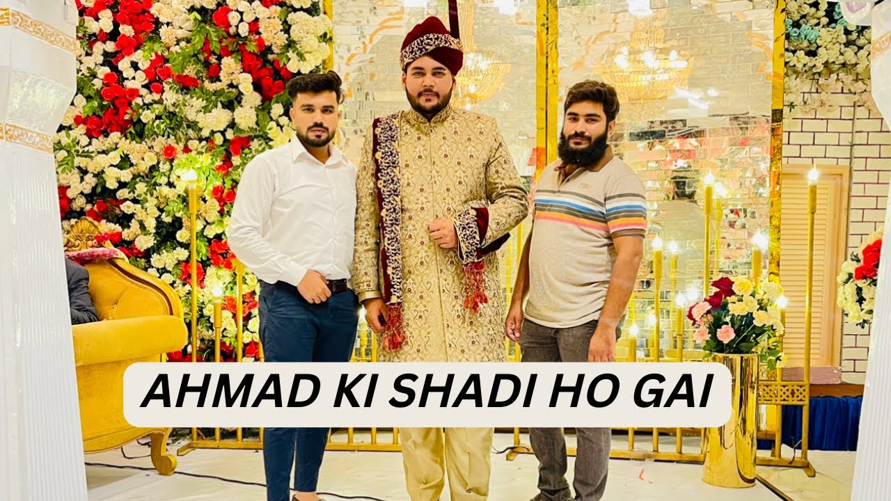 My Friend got Married | Wedding preparation vlog | Wedding Vlog - YouTube