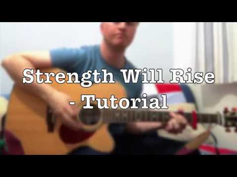 Strength Will Rise - (tutorial) - YouTube