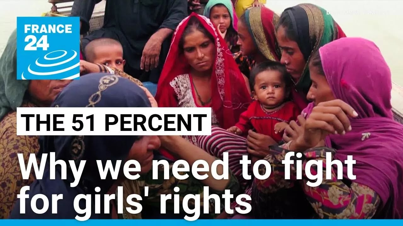 Why we need to fight for girls' rights • FRANCE 24 English - YouTube