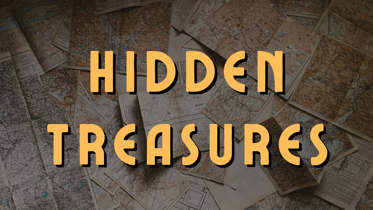 "Hidden Treasures" - 10/23 Sunday Service - YouTube