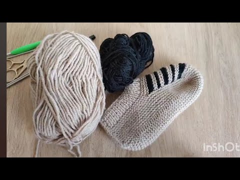 YENİ BAŞLAYANLAR İÇİN KOLAY PATİK MODELİ✔️erkek çocuk patiği