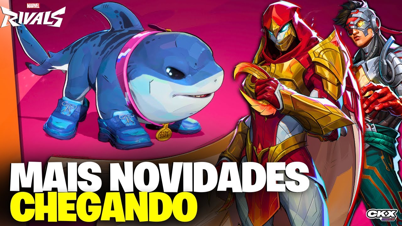 NOVAS SKINS GRATIS NO MARVEL RIVALS NO EVENTO PINK VENOM - YouTube