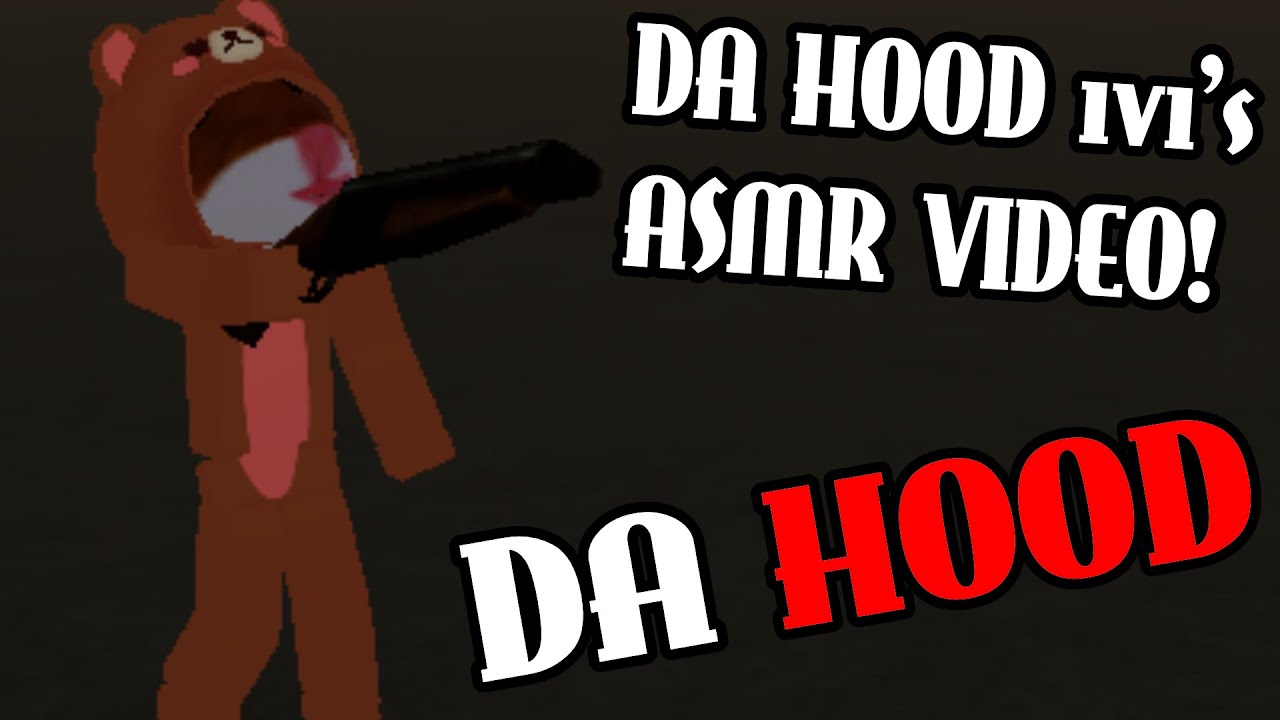 Da Hood Keyboard ASMR Video Part 2 | Roblox Da Hood 1v1's - YouTube
