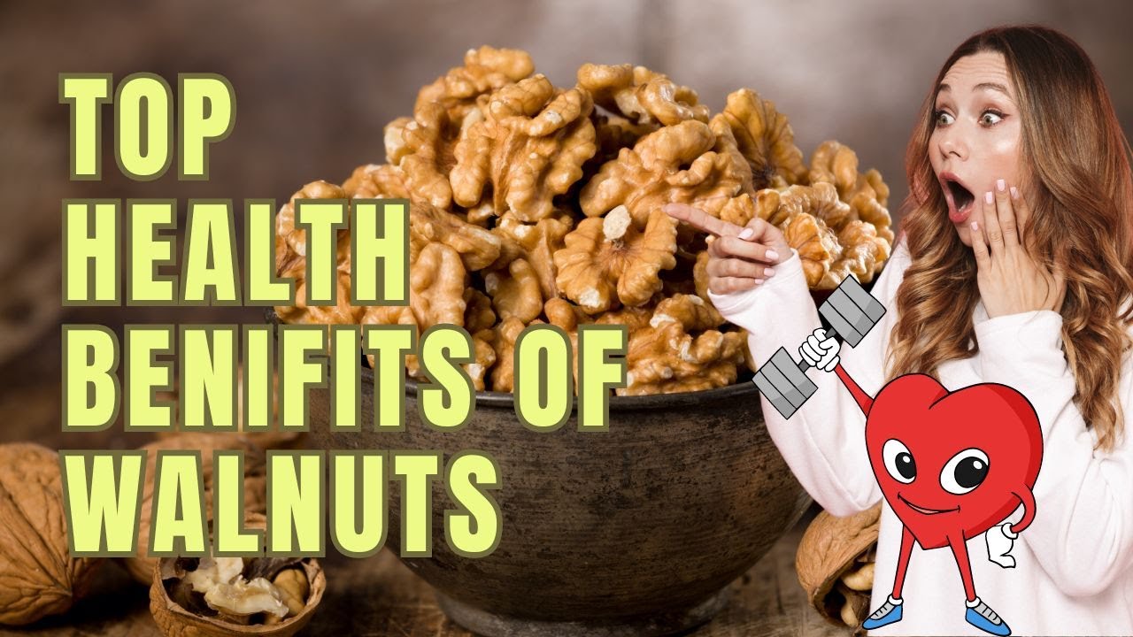 🌰 Discover the Amazing Benefits of Walnuts for Health & Wellness ...