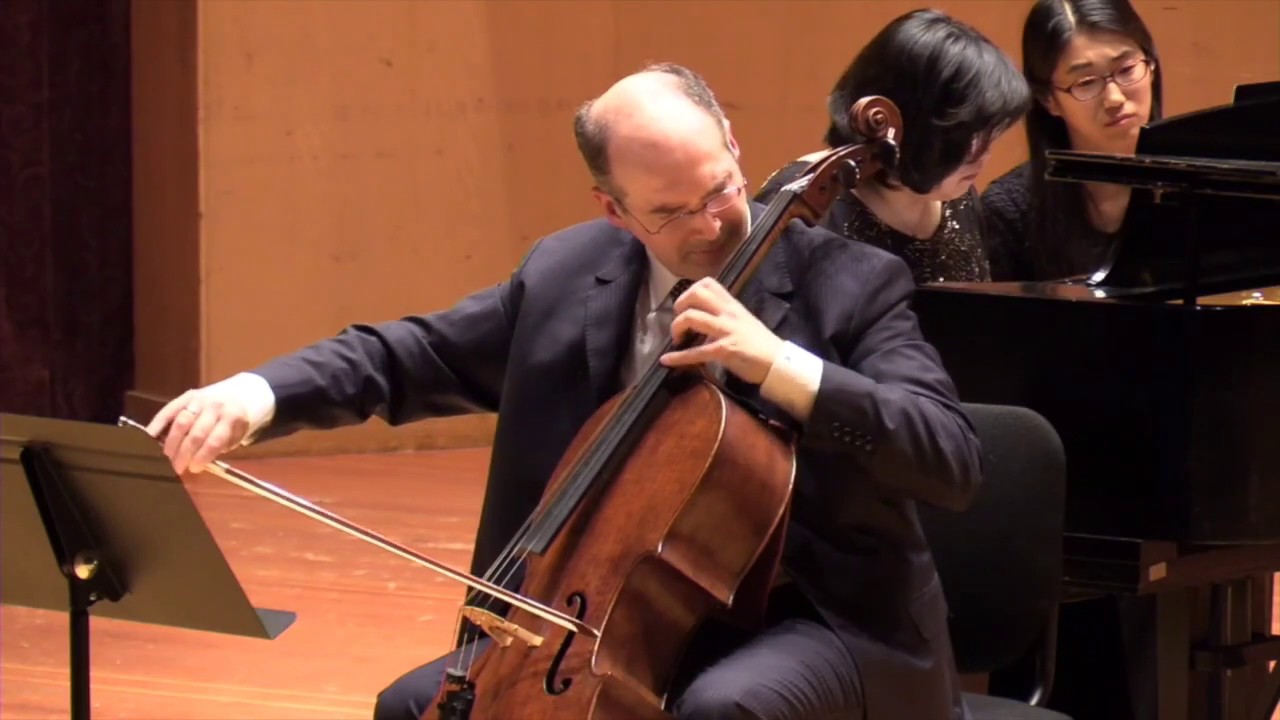Karen Khachaturian Cello Sonata - Mark Kosower - YouTube