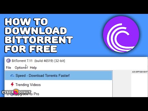 BitTorrent - first torrent client on Windows 10 in 2022. How to get it