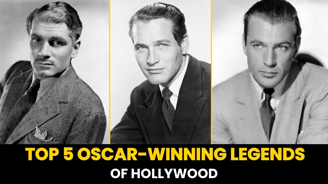 Top 5 Oscar Winning Legends of Classic Hollywood - YouTube
