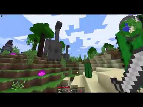 Minecraft Modlu Survival - Komik Anlar - Türkçe Minecraft (Bölüm 1 - 10) (@AtariKafa silinen video)