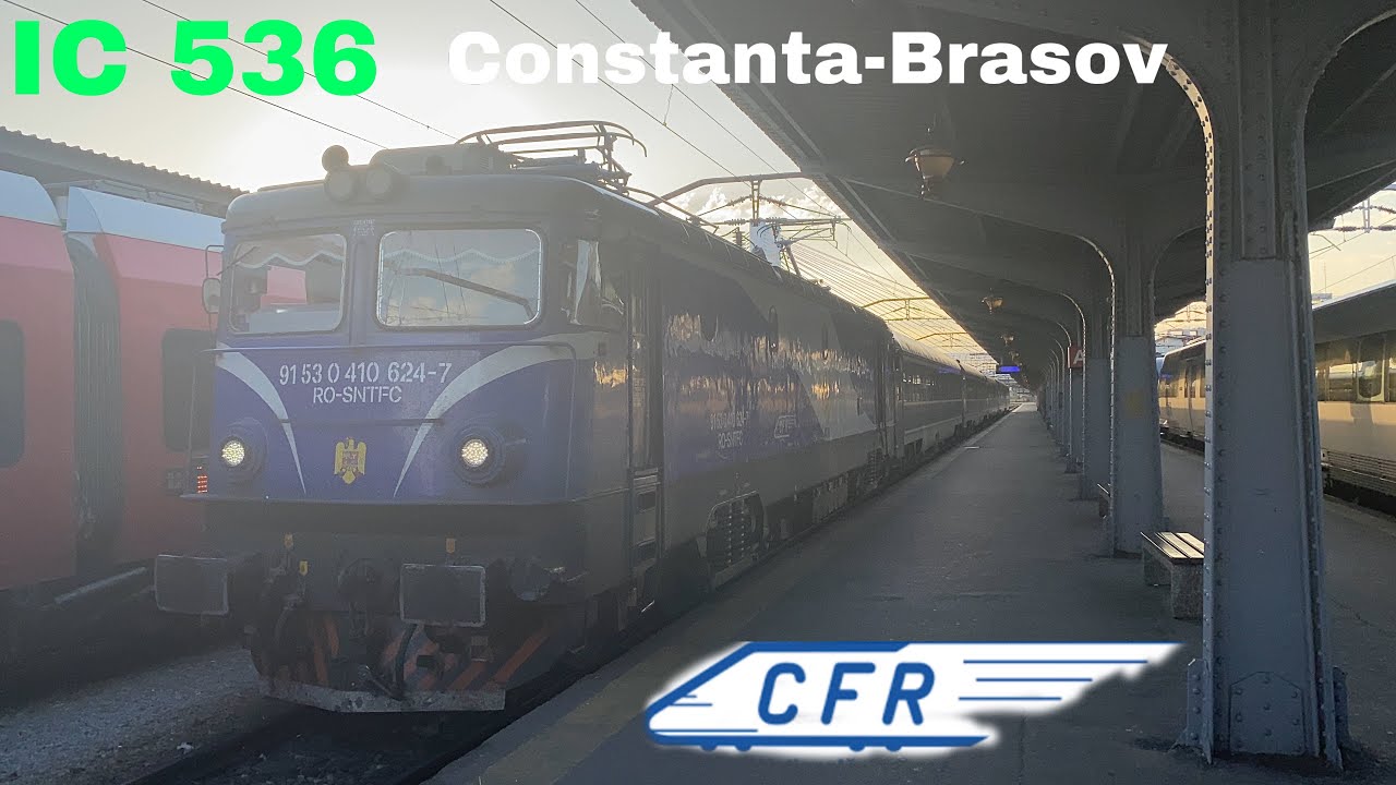 IC 536 Constanta-Bucuresti-Brasov - YouTube