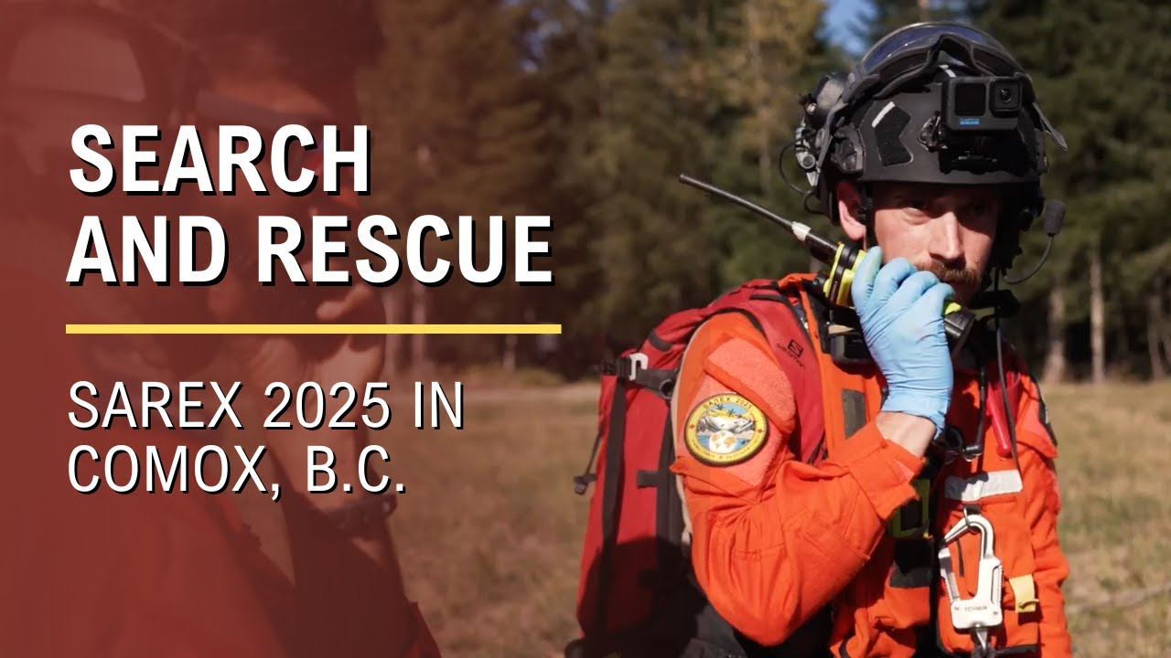 Search and Rescue - SAREX 2025 in Comox, B.C. - YouTube