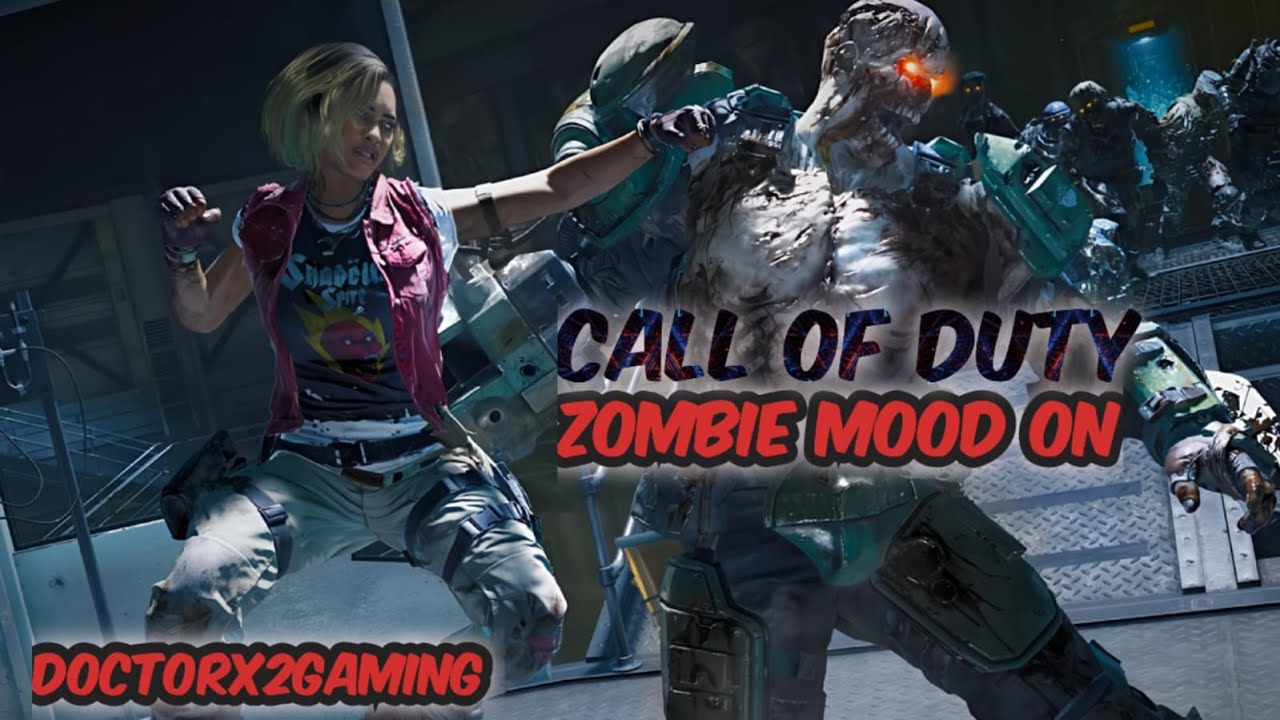 CALL OF DUTY || COD || ZOMBIE MOOD || SCARRY GAME - YouTube