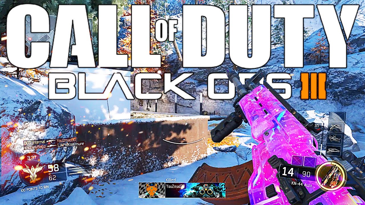 Call of Duty: Black Ops 3 Team Deathmatch on STRONGHOLD! - YouTube