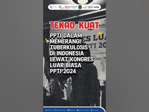 Kongres Luar Biasa PPTI 2024! #bcf #ppti #tbc #fyp #trend #indonesia - YouTube