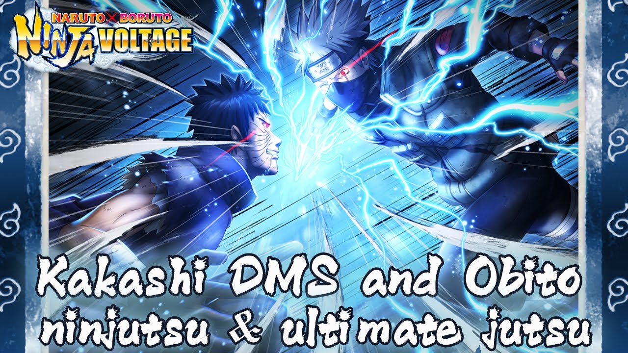 Kakashi DMS & Obito | Ninjutsu & Ultimate Jutsu | NxB: Ninja Voltage ...