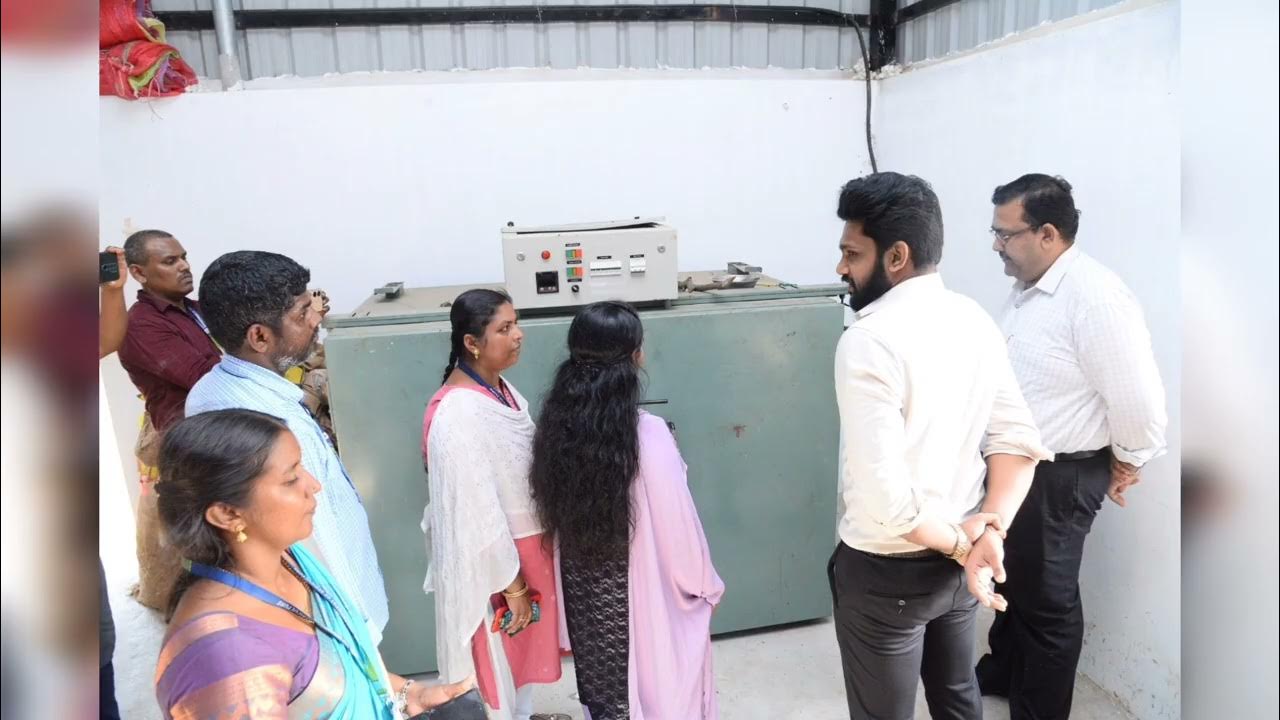 Tenkasi district collector press tour - YouTube