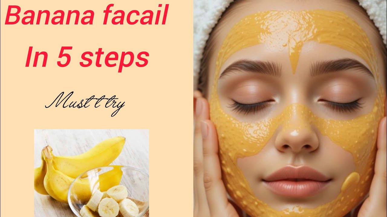 Banana Peel Face Mask And Scrub | Magical serum | Dry skin face Pack ...