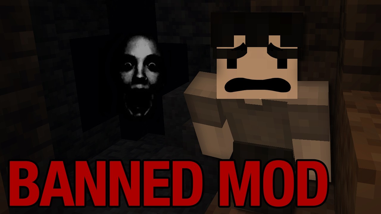 Beating Minecraft's BANNED Horror Mod... - YouTube