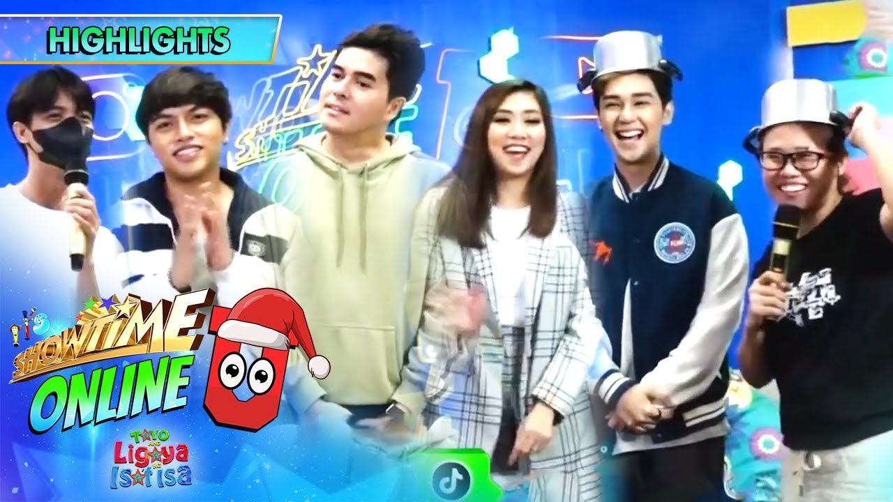 Shan, Maru, & SOU family play "I-shoot mo, i-shoot mo na ang ball ...