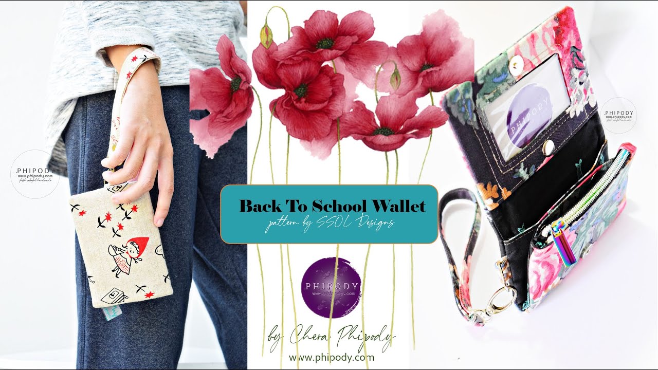 BTS - Back To School Wallet - YouTube