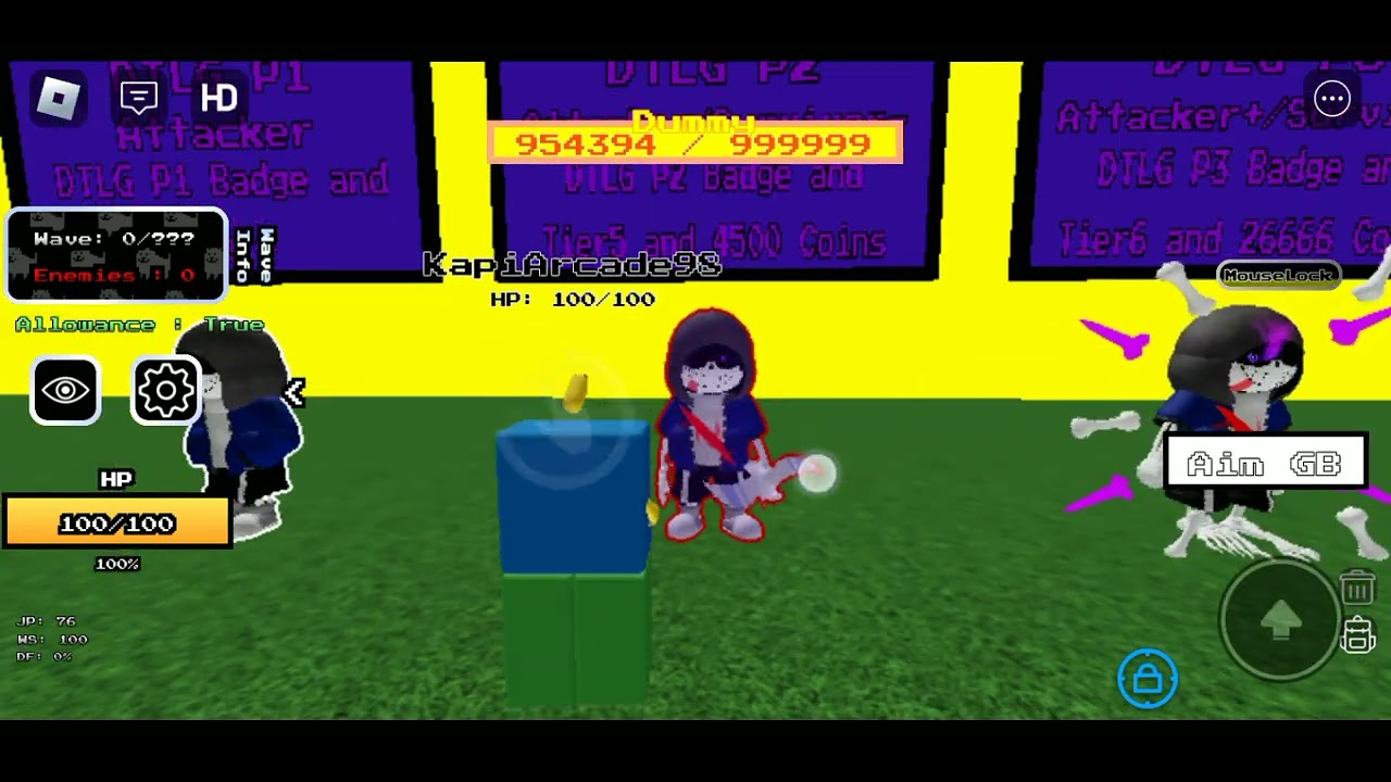 DLG Character P1,P2 And P3 Showcase(UFO:R) - YouTube