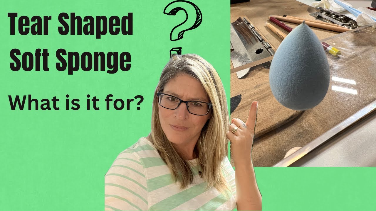 Tear Shaped Soft sponge what Is It For?? - YouTube
