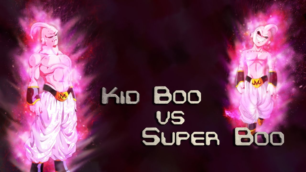 Super Buu vs Kid Buu In Depth - YouTube