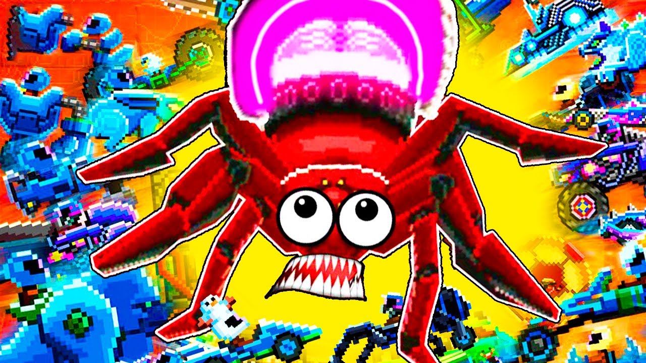 All Legendary Carnivore Cars vs Spider Boss in Drive Ahead - YouTube