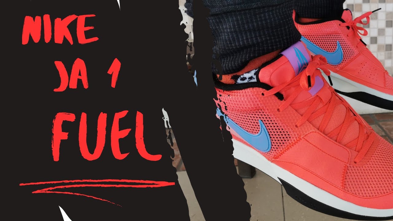 Don't buy the Nike JA 1 Fuel before watching this! - YouTube