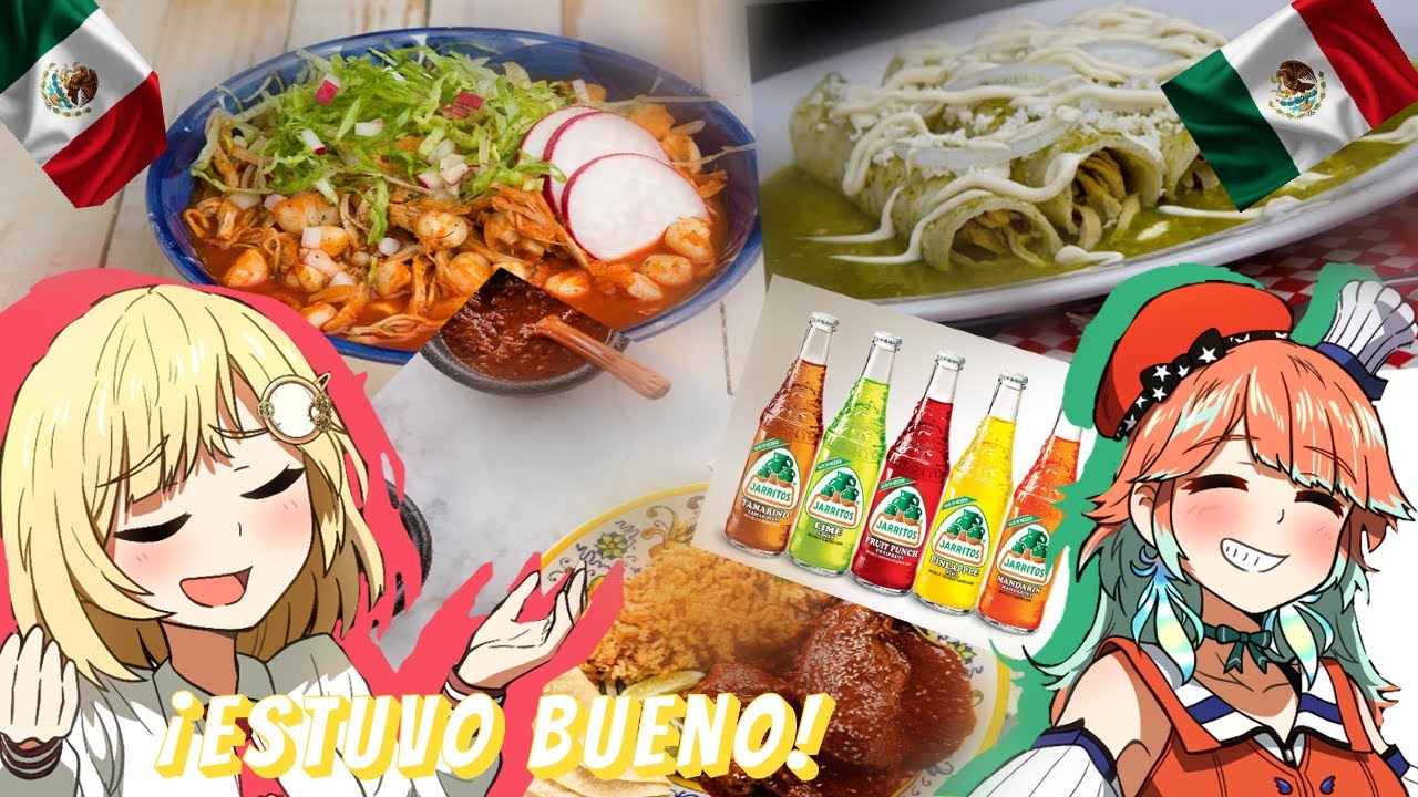 Ame y Kiara Hablan de la comida mexicana que probaron - YouTube
