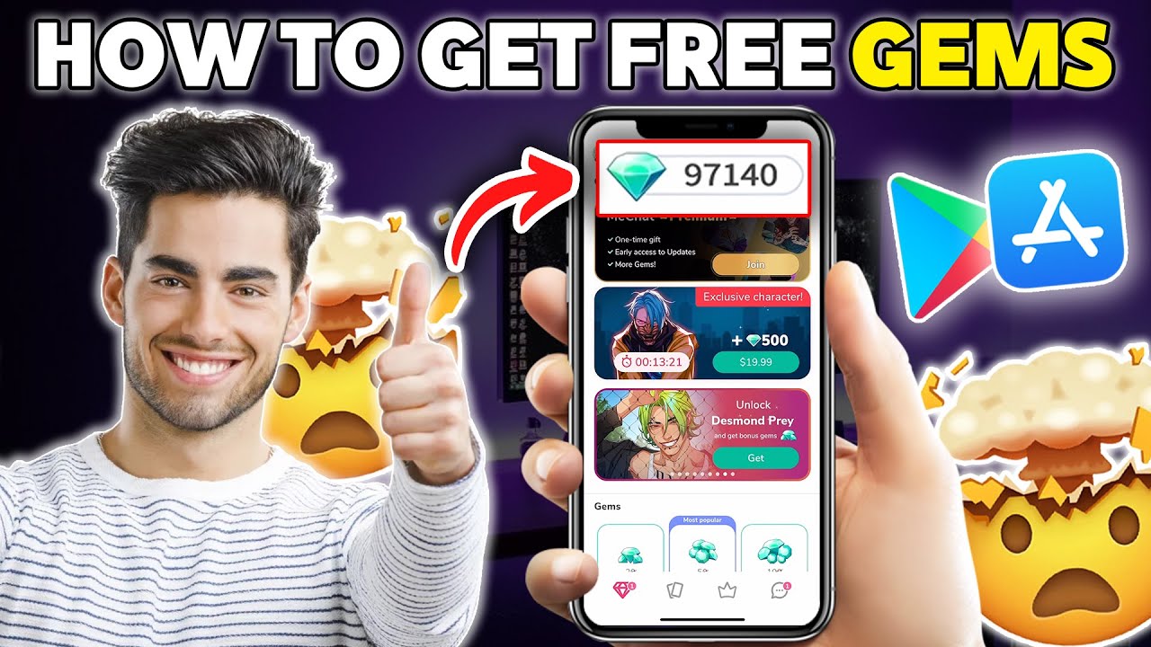 How to Get Free Gems with MeChat Hack - Free Gems on MeChat iOS/Android 2023 - YouTube