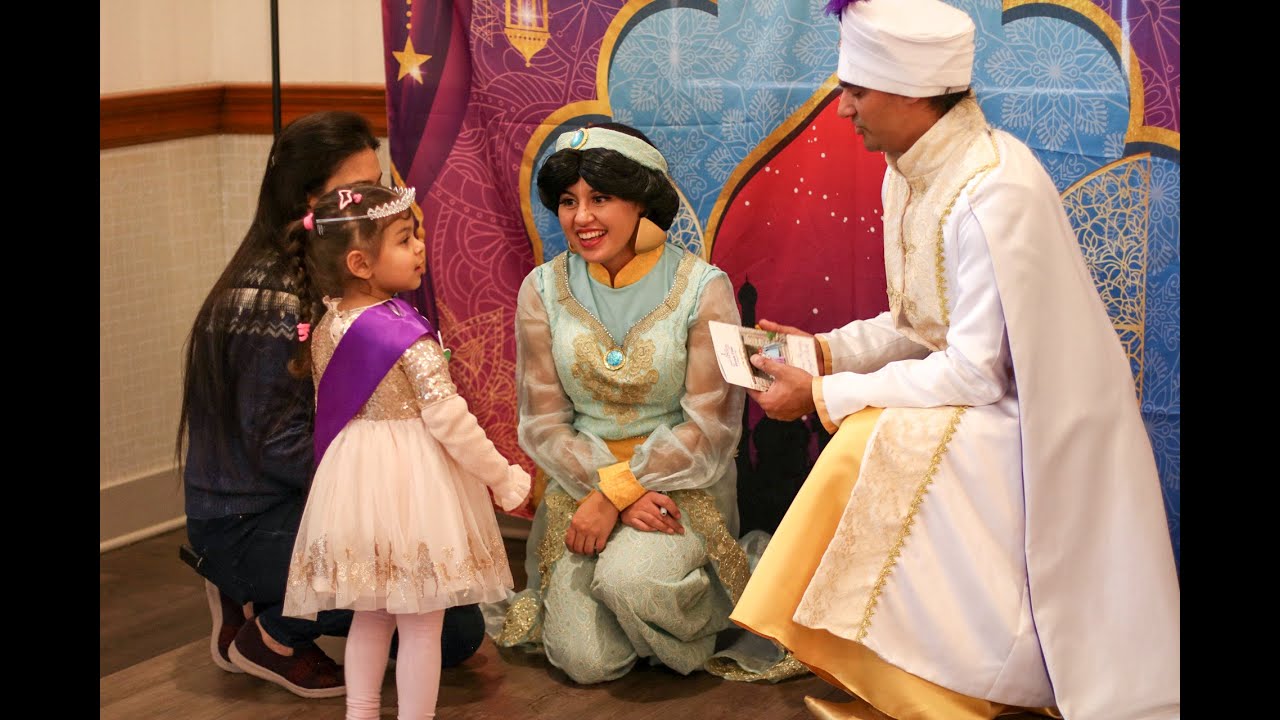 Kansas City Dream Time Princess Ball 2024 - YouTube