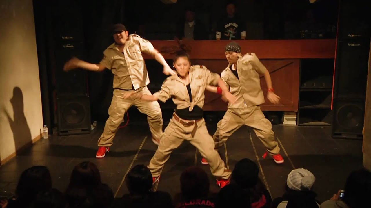HANDS UP vol.6 (GUEST SHOW CASE RipSteeeez) 2010.12.17 - YouTube