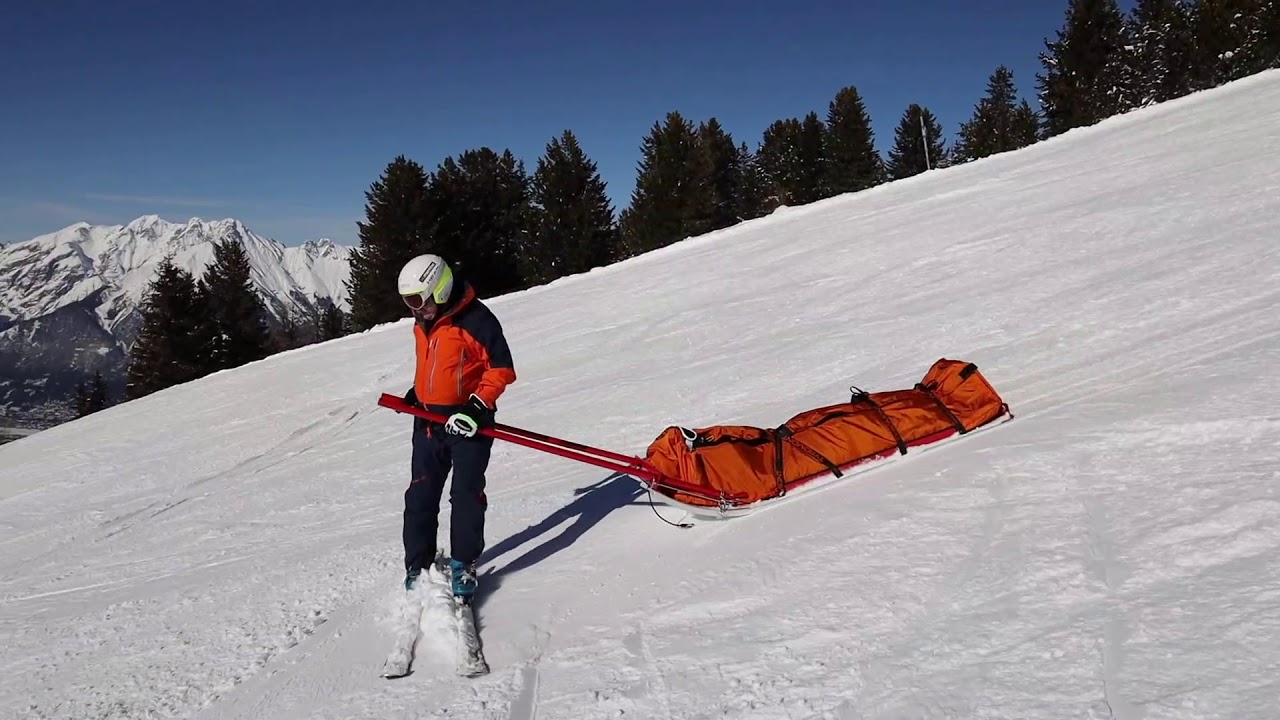 TYROMONT Canadier with Chain Brake - YouTube