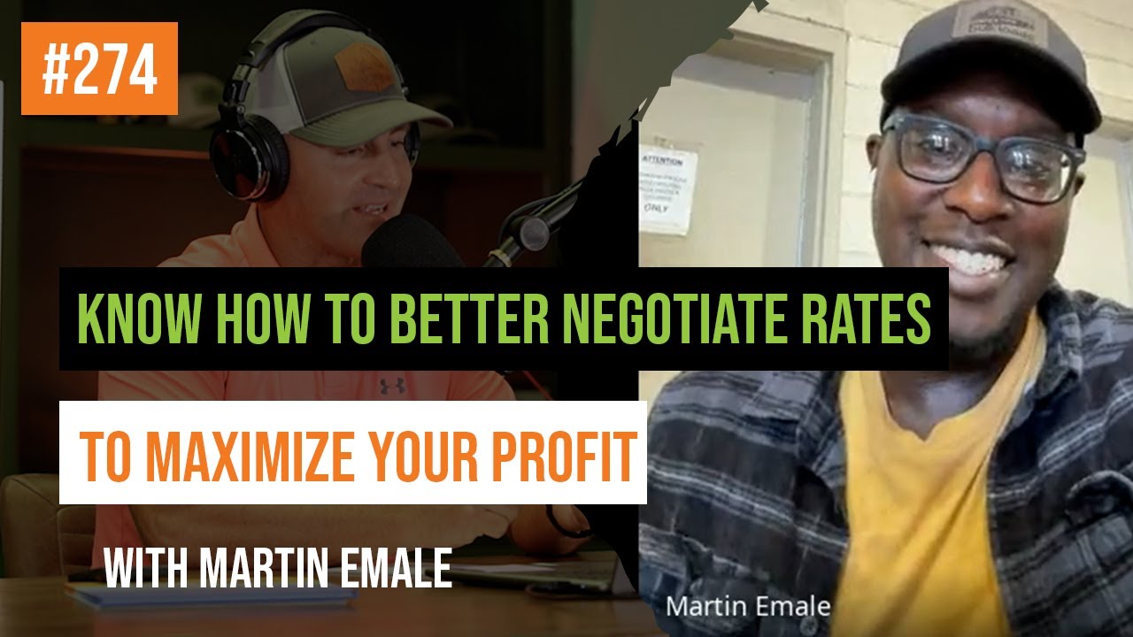 Know How to Better Negotiate Rates to Maximize Your Profit - YouTube