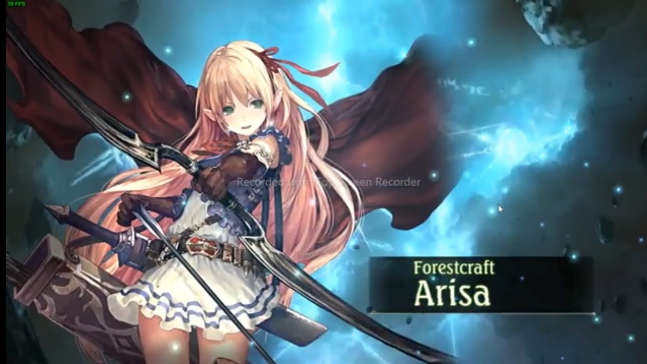 shadowverse the morning star ARISA story. - YouTube