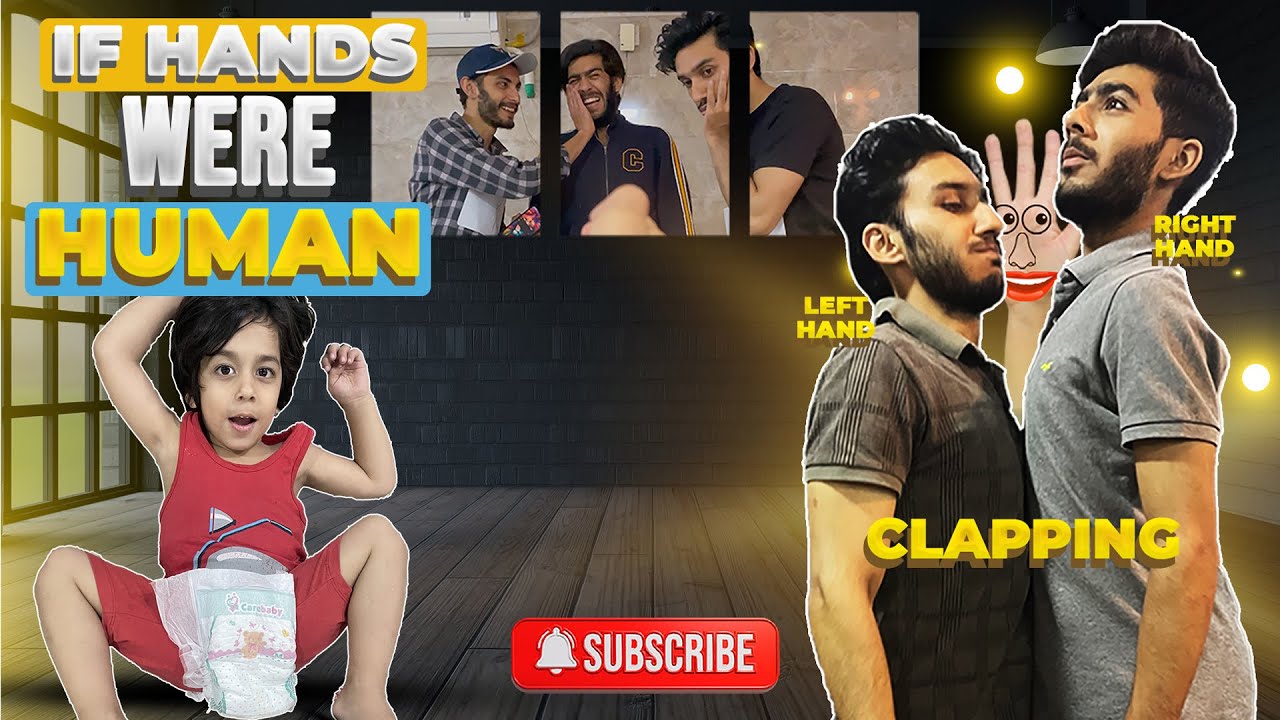 If Hands Were Human | Amazing Funny Video #funnyvideo #laughing # ...