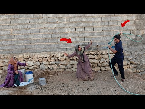 Ayas's conflict and attack on Soraya, which prevents Fatima from returning to Amir