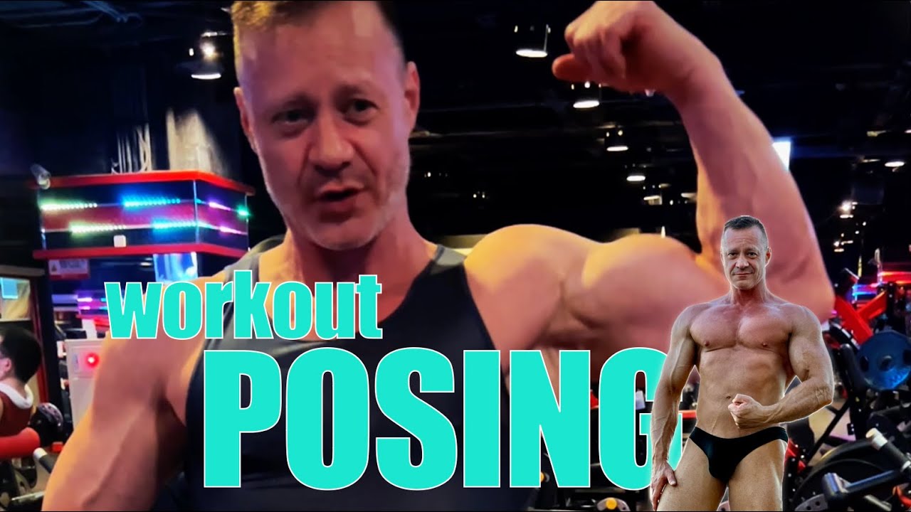 Workout Posing - YouTube