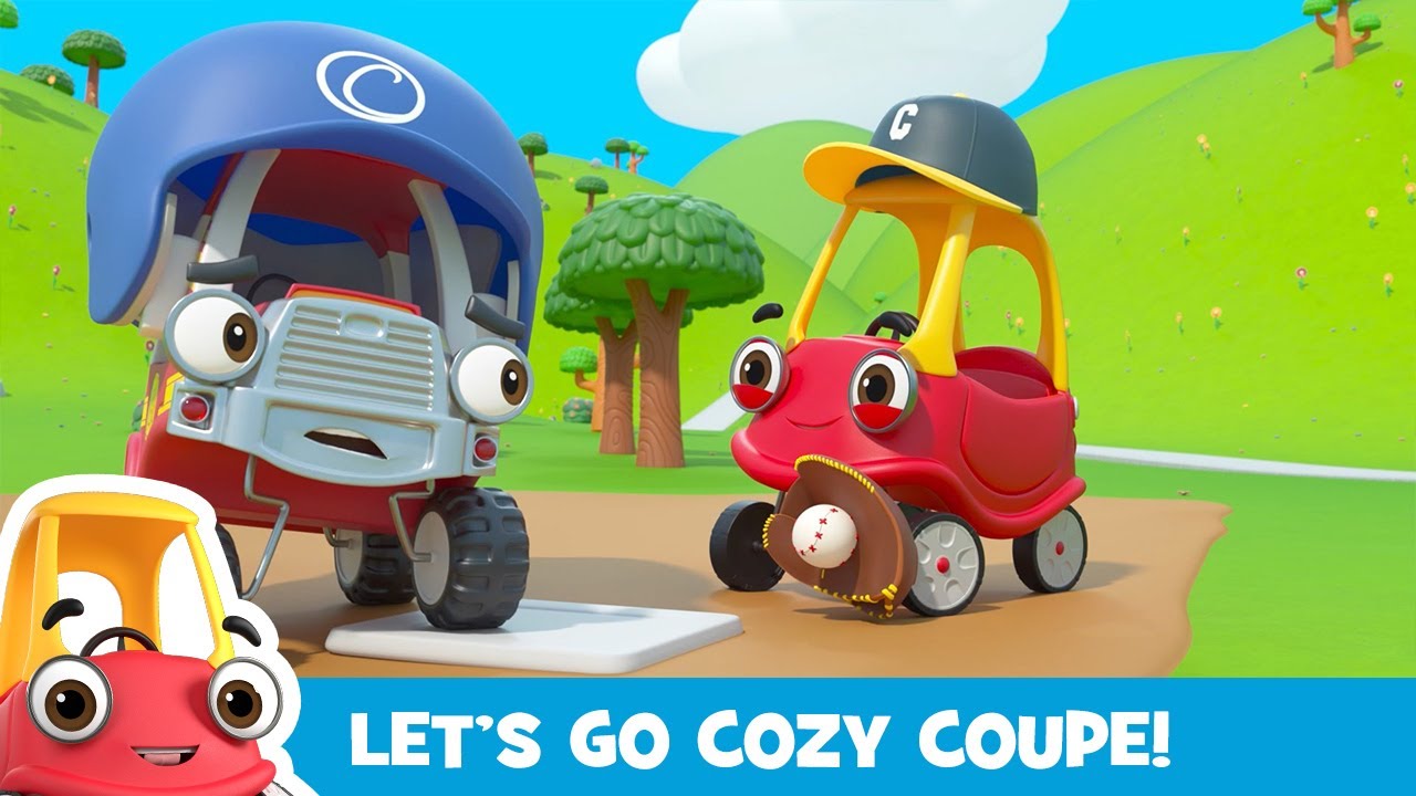 Chopper in the Outfield Song | Let's Go Cozy Coupe | Season 3 Episode ...